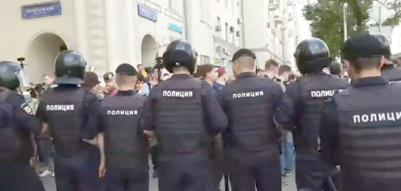 Russia: oltre mille manifestanti arrestati a Mosca. Condanna del ... Russia: oltre mille manifestanti arrestati a Mosca. Condanna del ...